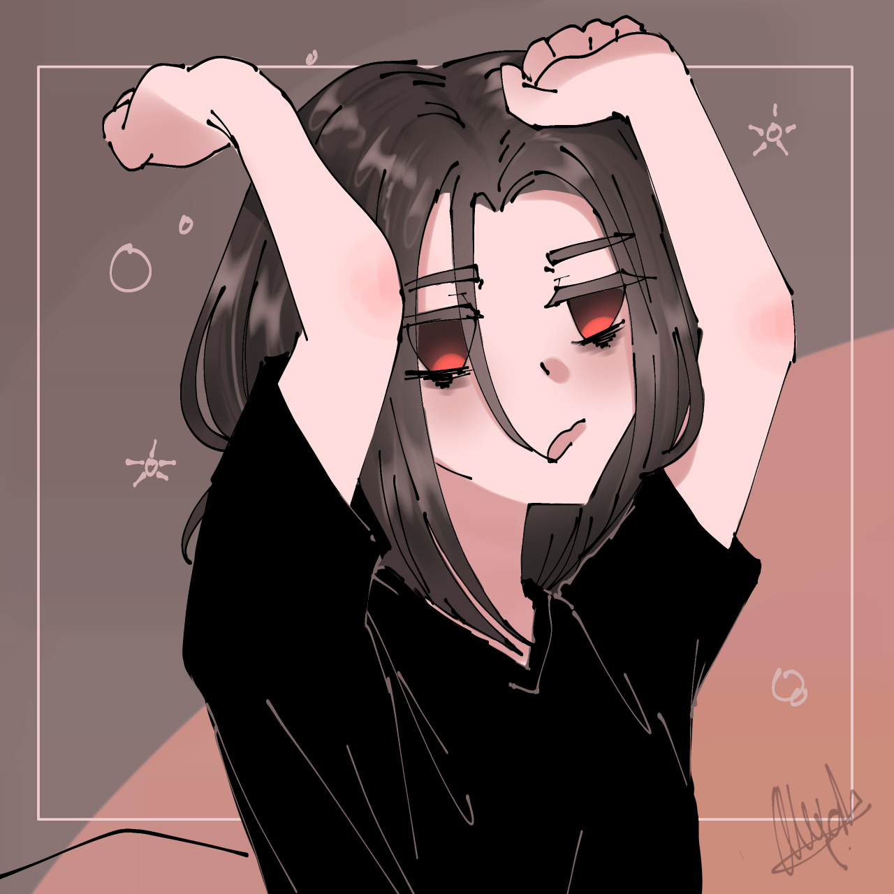 Sleepy😴… - ibisPaint