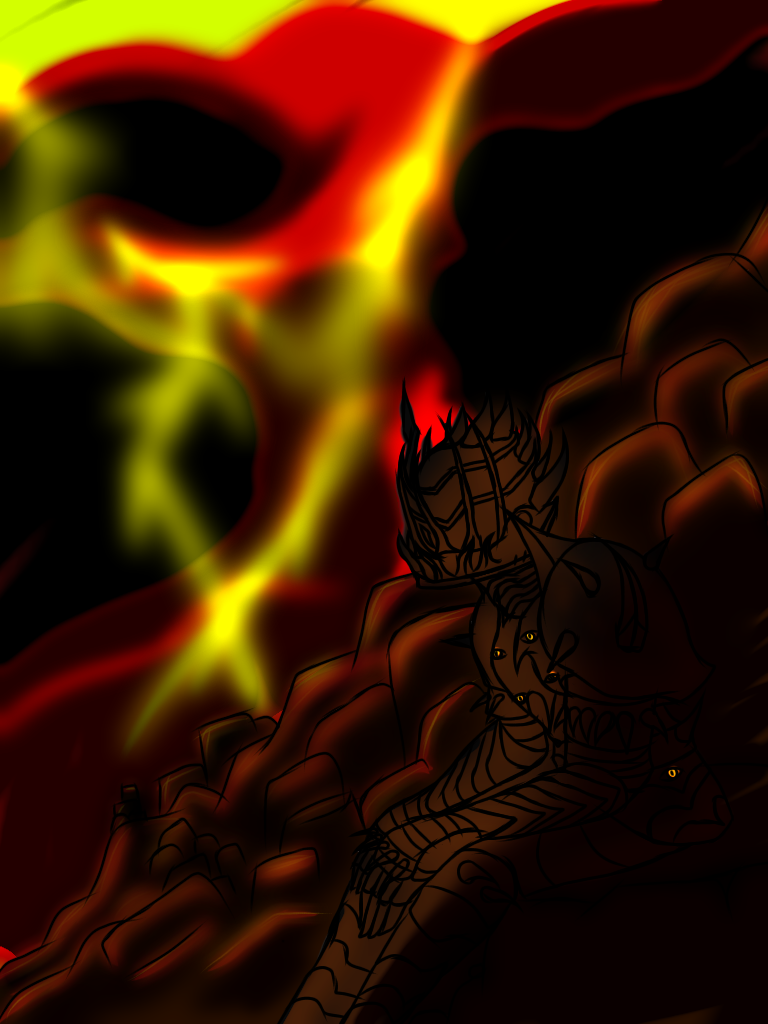 Curse armor - ibisPaint