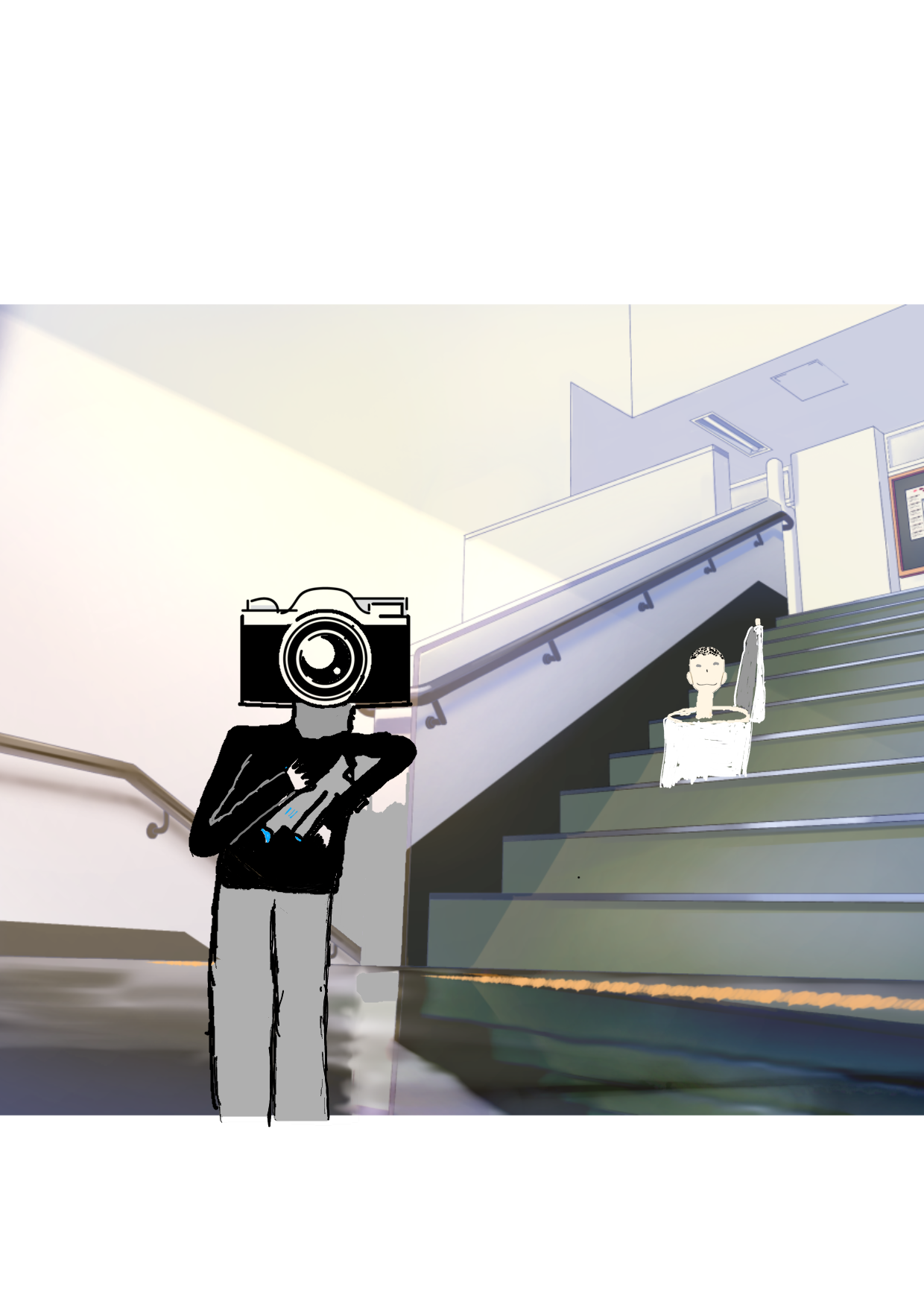 Camera man - ibisPaint