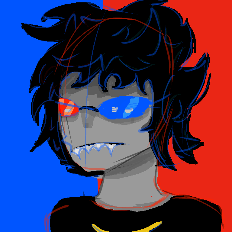 sollux homestuck - ibisPaint