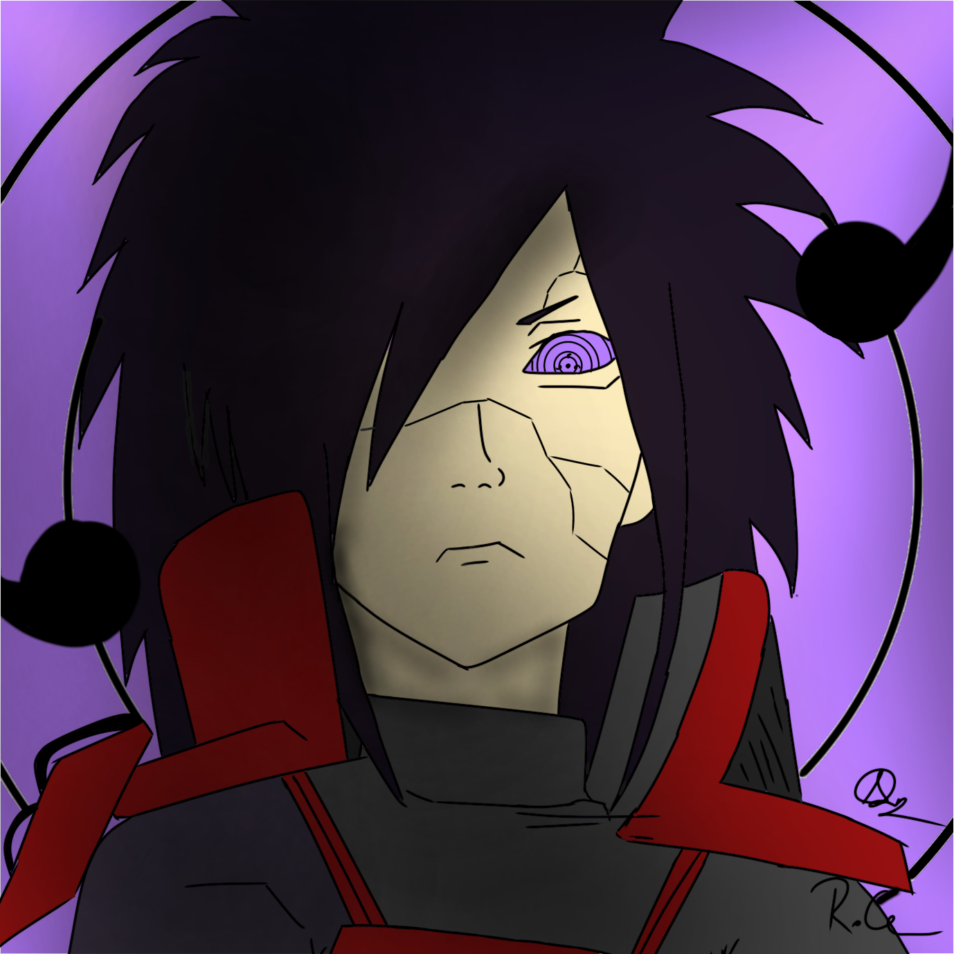 madara uchiha - ibisPaint