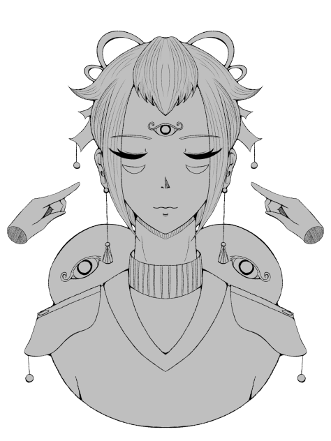 🍄Divinity of beauty and dignity 🍄 - ibisPaint