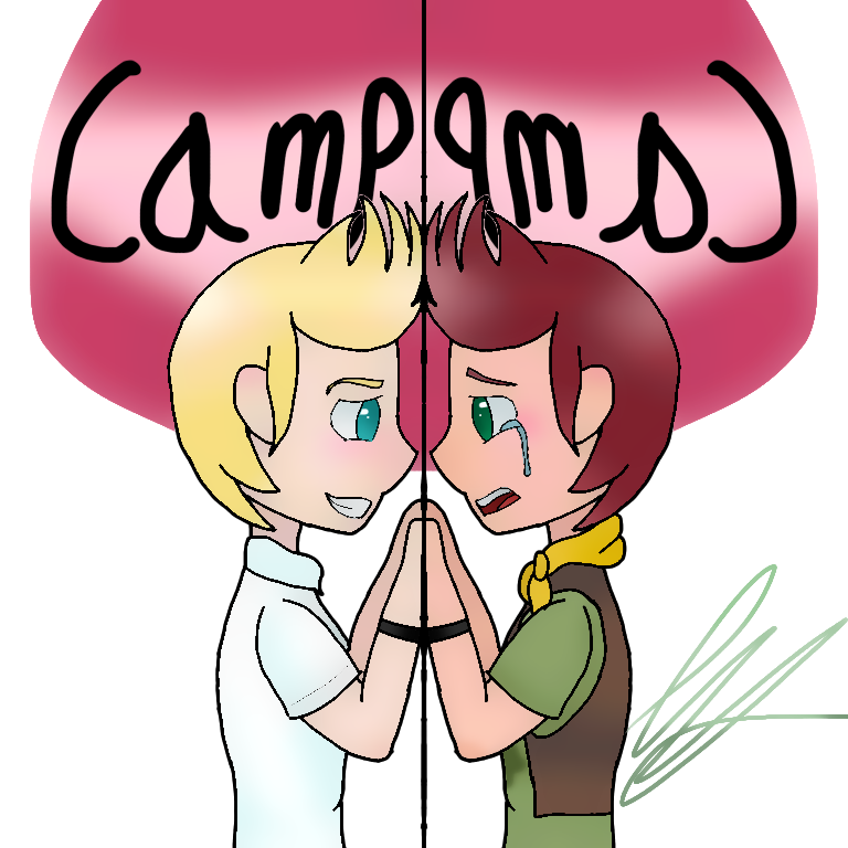 two in the same (camp camp) - ibisPaint