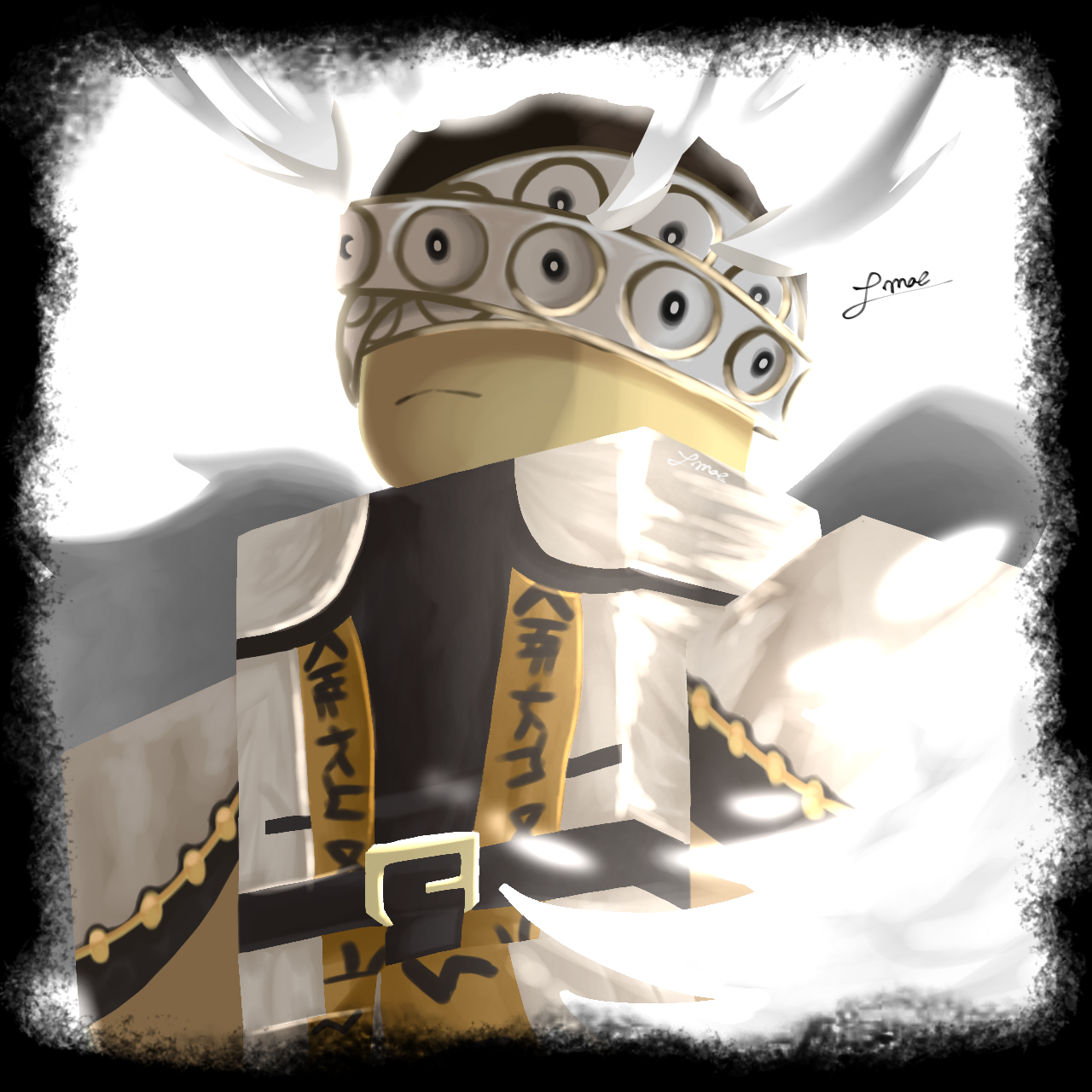 Guardian Angel shedletsky - ibisPaint