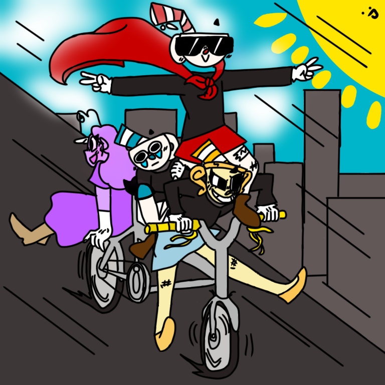 POV you spend a day with chalice - ibisPaint