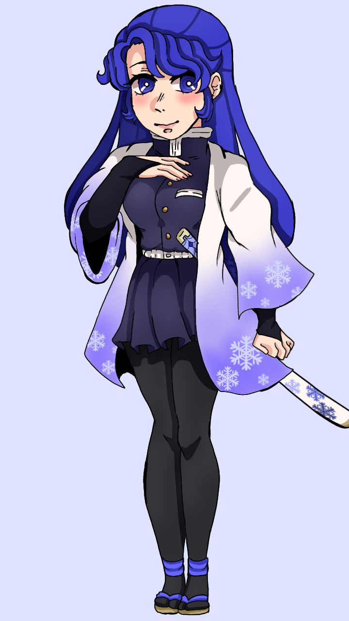 Full body of my OC Lillian - ibisPaint