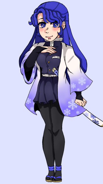 Full body of my OC Lillian - ibisPaint