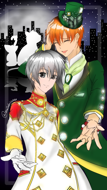 Yuki x Kyo 「由希。夾」 - ibisPaint