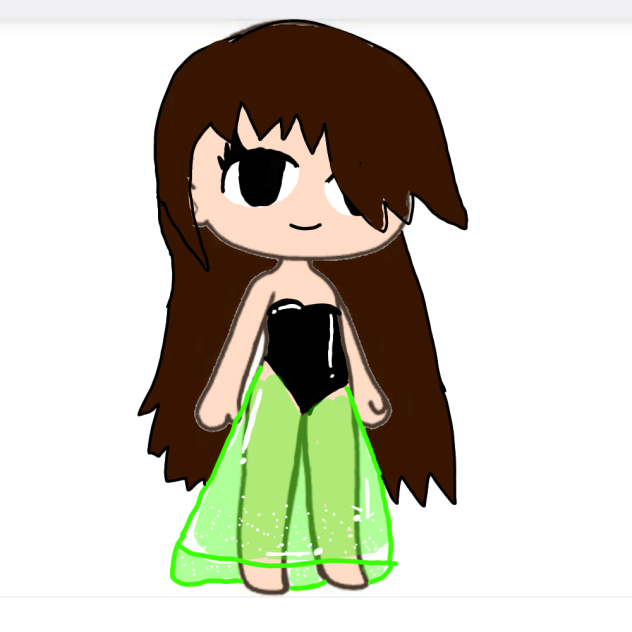 gacha Jazmin skirt - ibisPaint