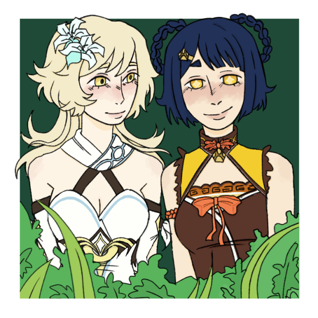 genshin impact - ibisPaint