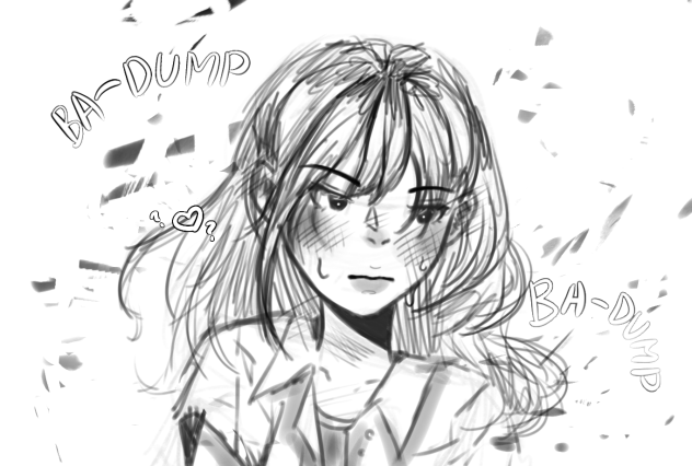 What is this feeling - ibisPaint