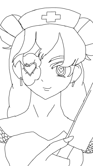 Wip..coloring page - ibisPaint