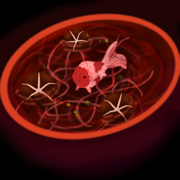 Ramen Goldfish - ibisPaint