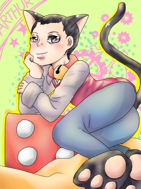 Cat Arthur - ibisPaint