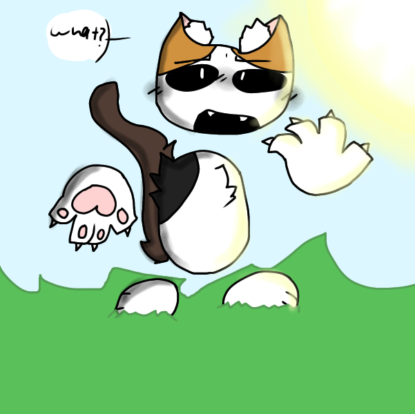 Oh nice it’s Catto-Boy from sussy games - ibisPaint