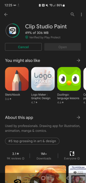 Ima try it out bc why not - ibisPaint