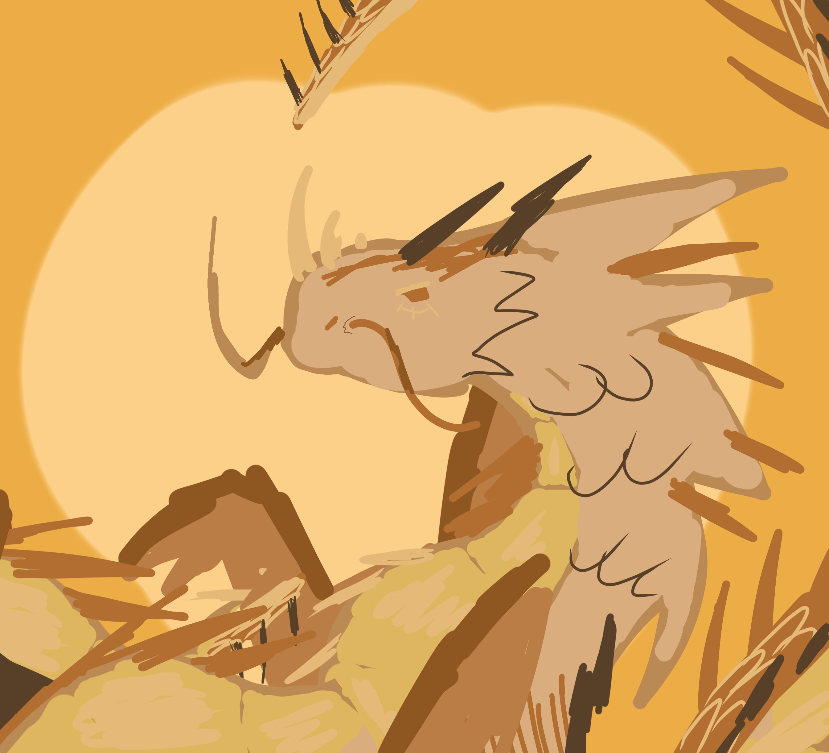 Pretty snake - ibisPaint