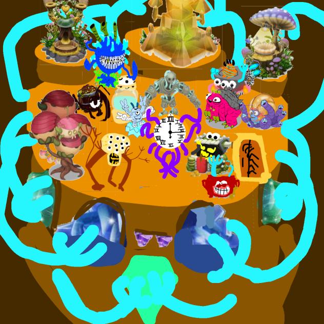 Primordial island wave 3 - ibisPaint