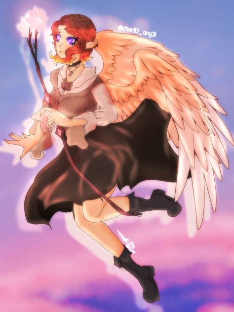 DTIYS entry for @charli3_ang3l - ibisPaint