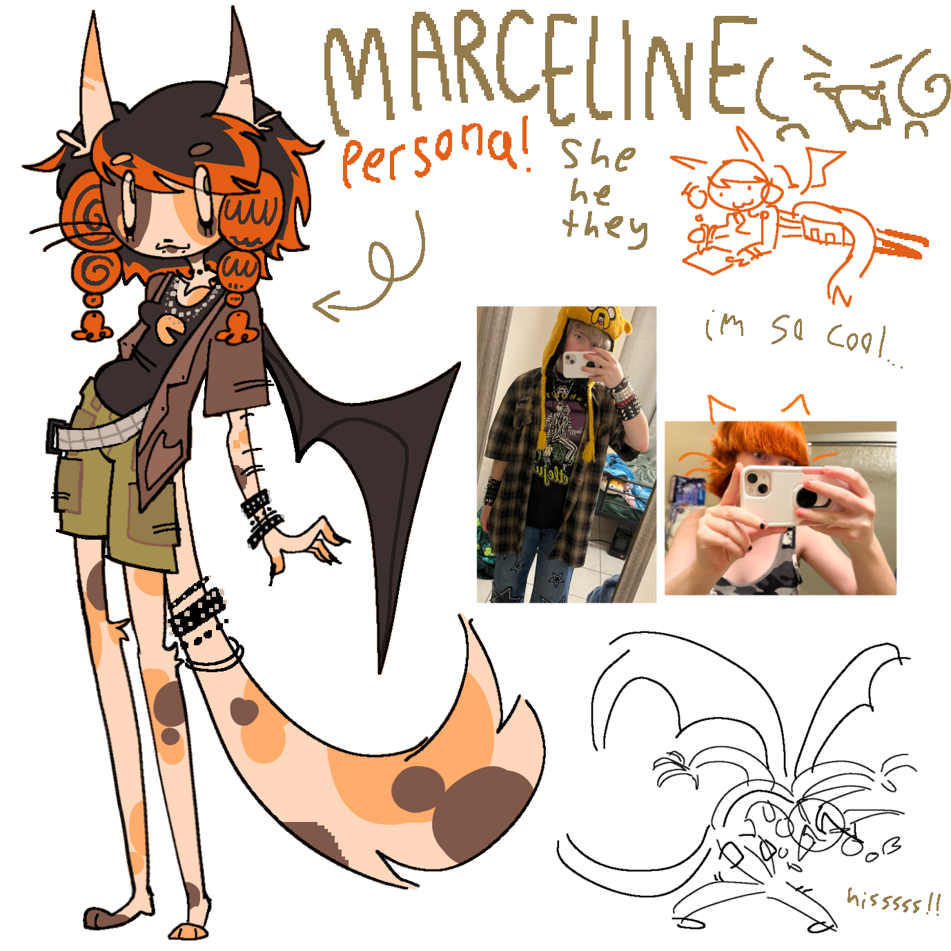 My fursona! - ibisPaint