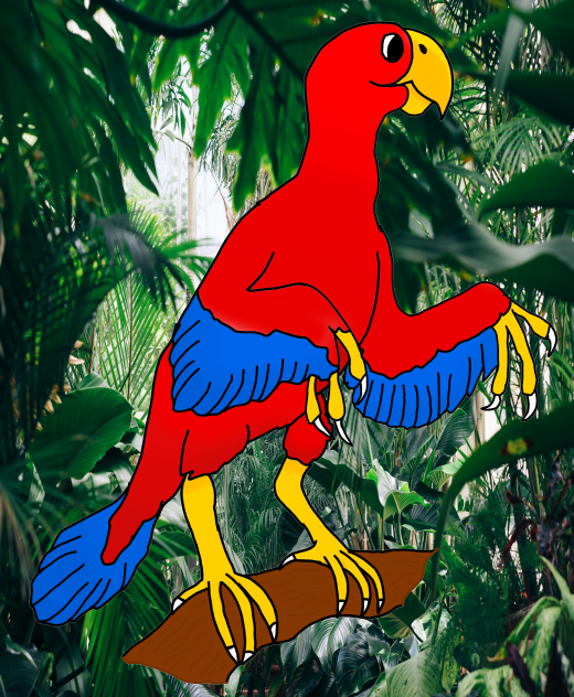 Future Parrot - ibisPaint
