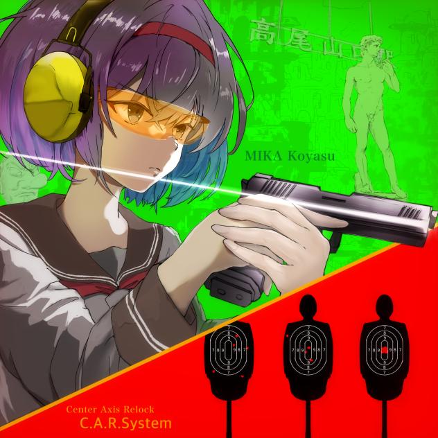 Main character MIKA - ibisPaint