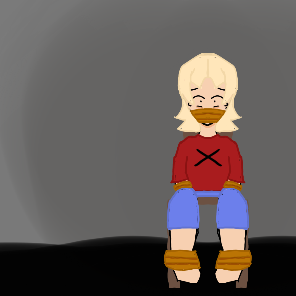 Oliver was kidnapped 😰 - ibisPaint