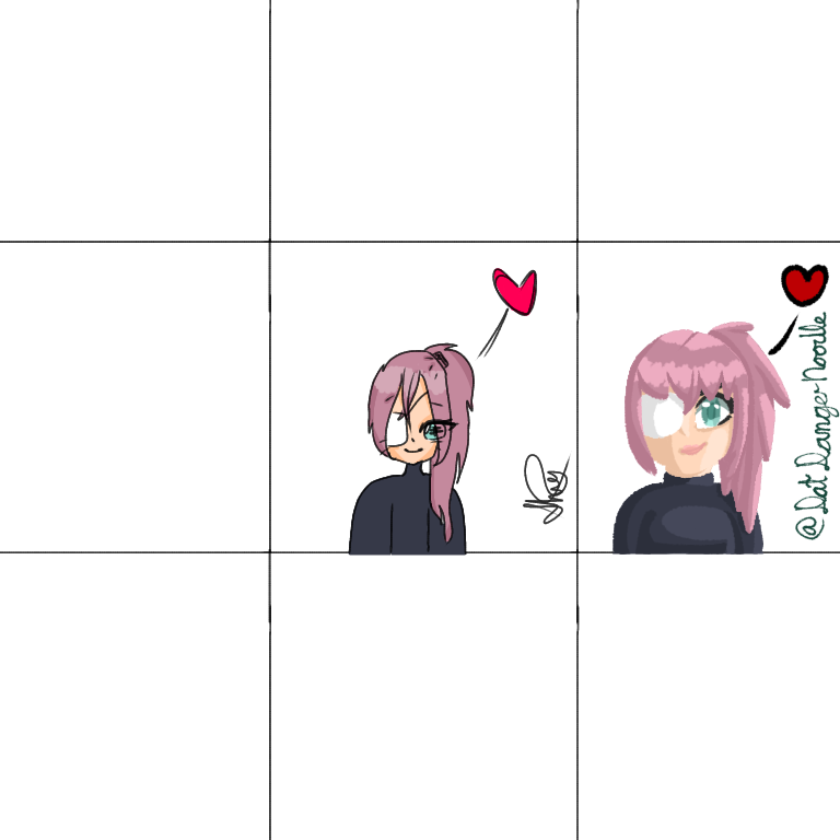 7 styles collab with Kim Min-Jae - ibisPaint