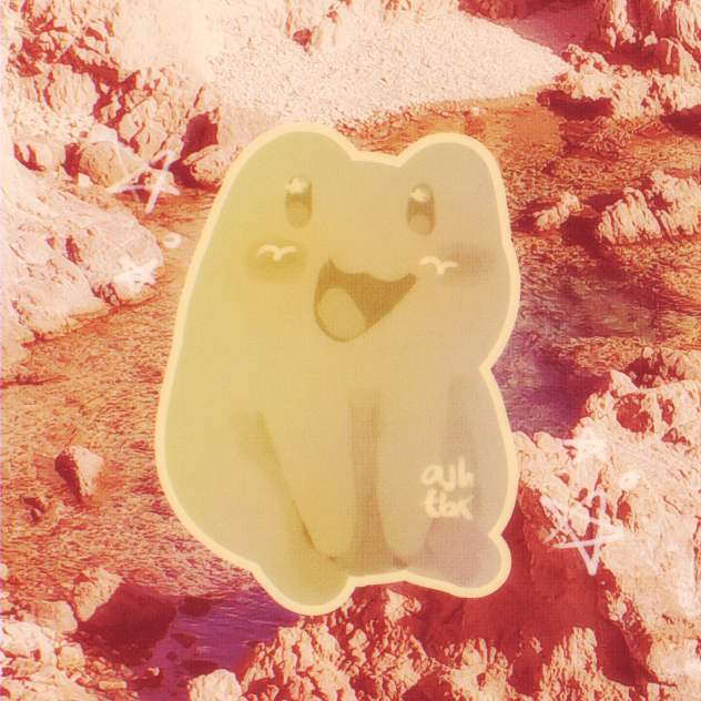 winston the frog ☆⋆｡𖦹°‧★ - ibisPaint