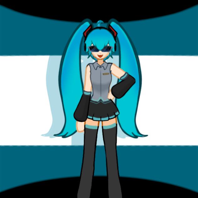 Hatsune Miku (short animation) - ibisPaint