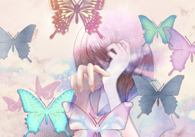 Tears, fly away. - ibisPaint