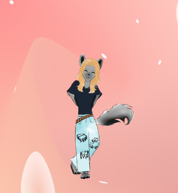 Black Wolf🐺 - ibisPaint