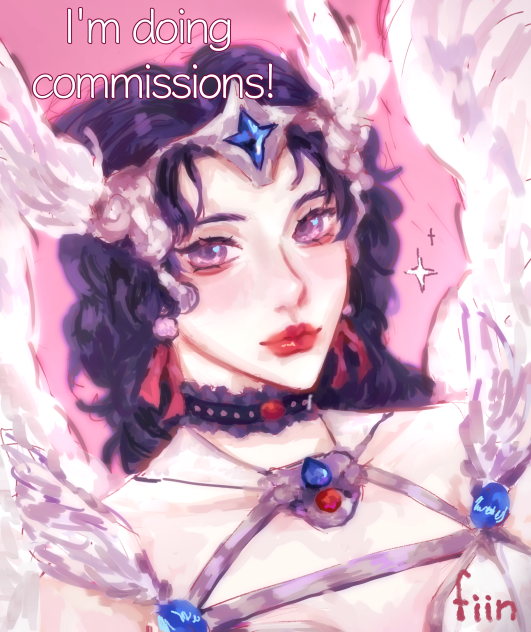 I'm doing commissions now yayyyyy - ibisPaint