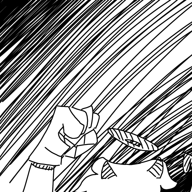 Hand practice line art - ibisPaint