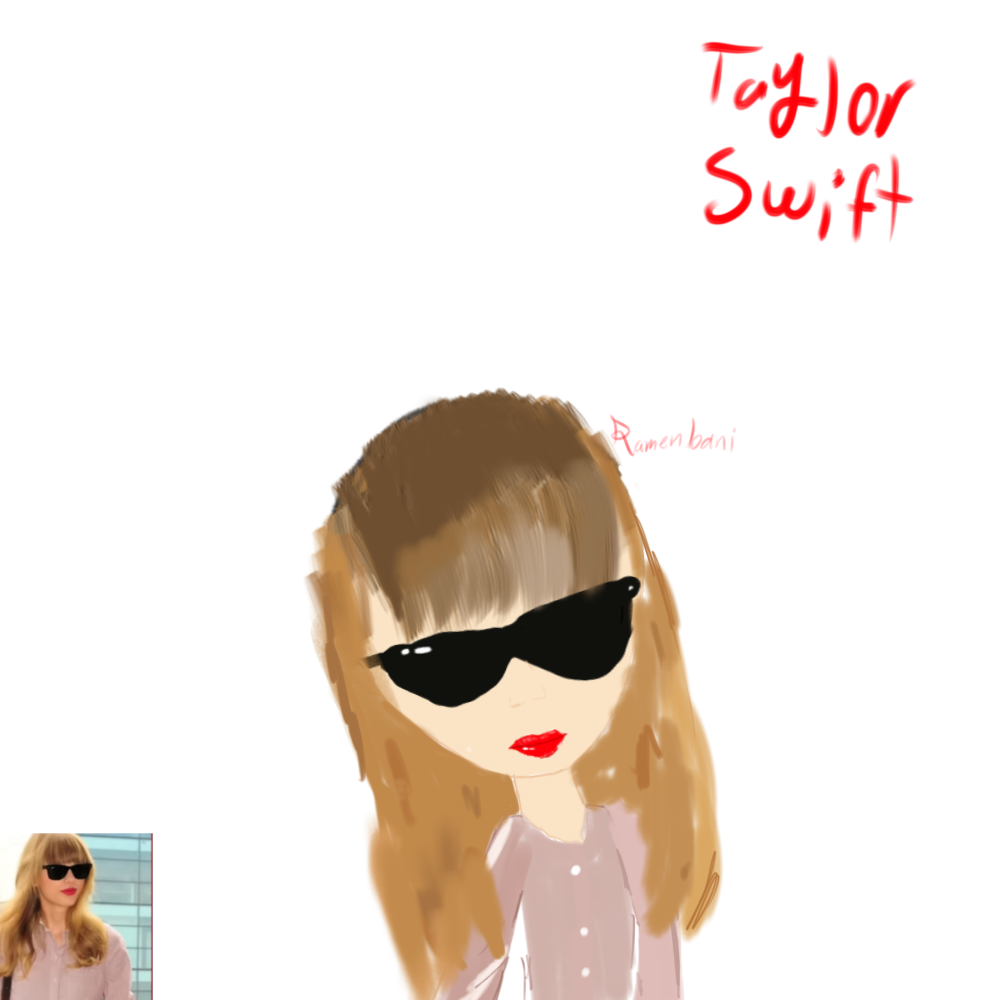 Taylor Swift - ibisPaint