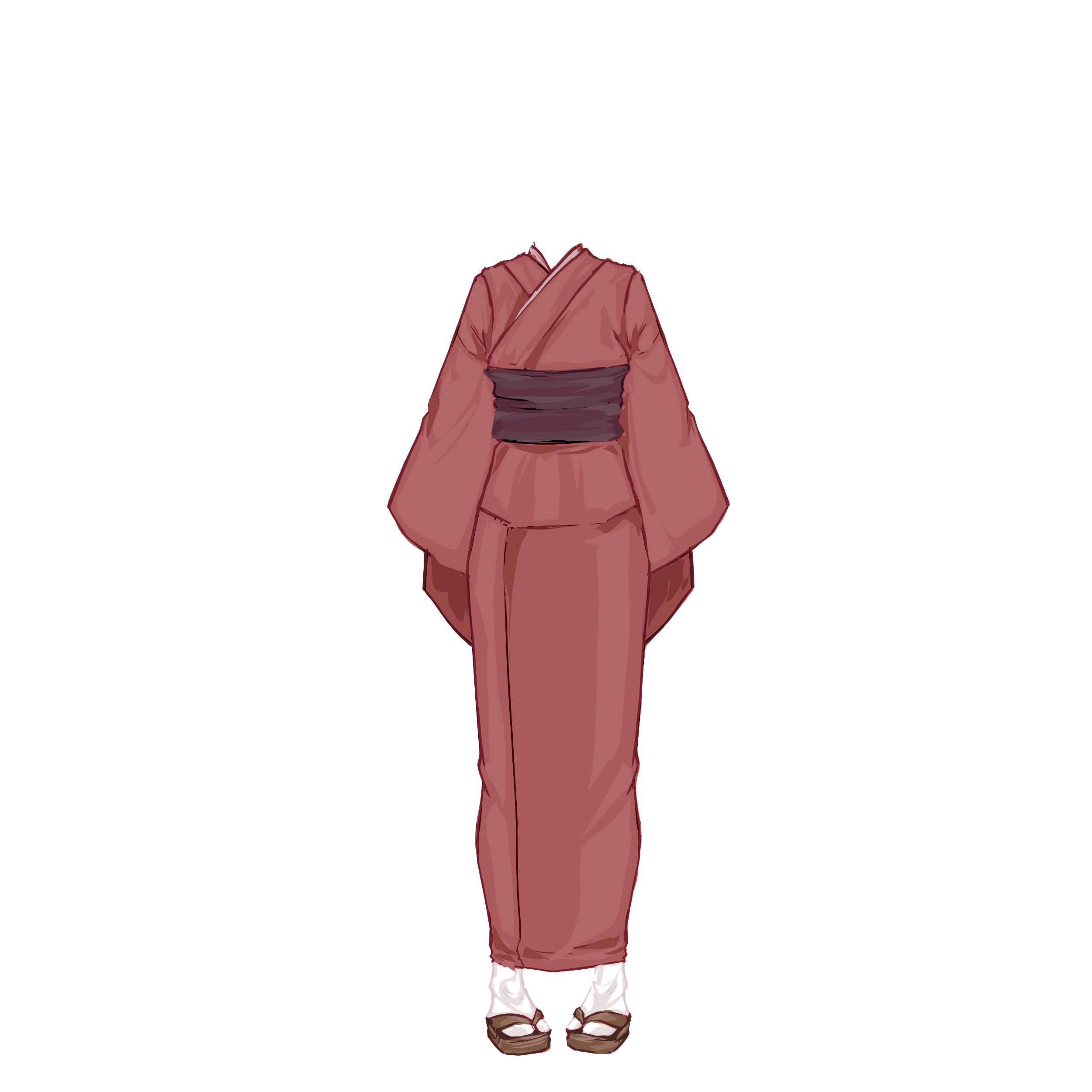 Kimono female - ibisPaint