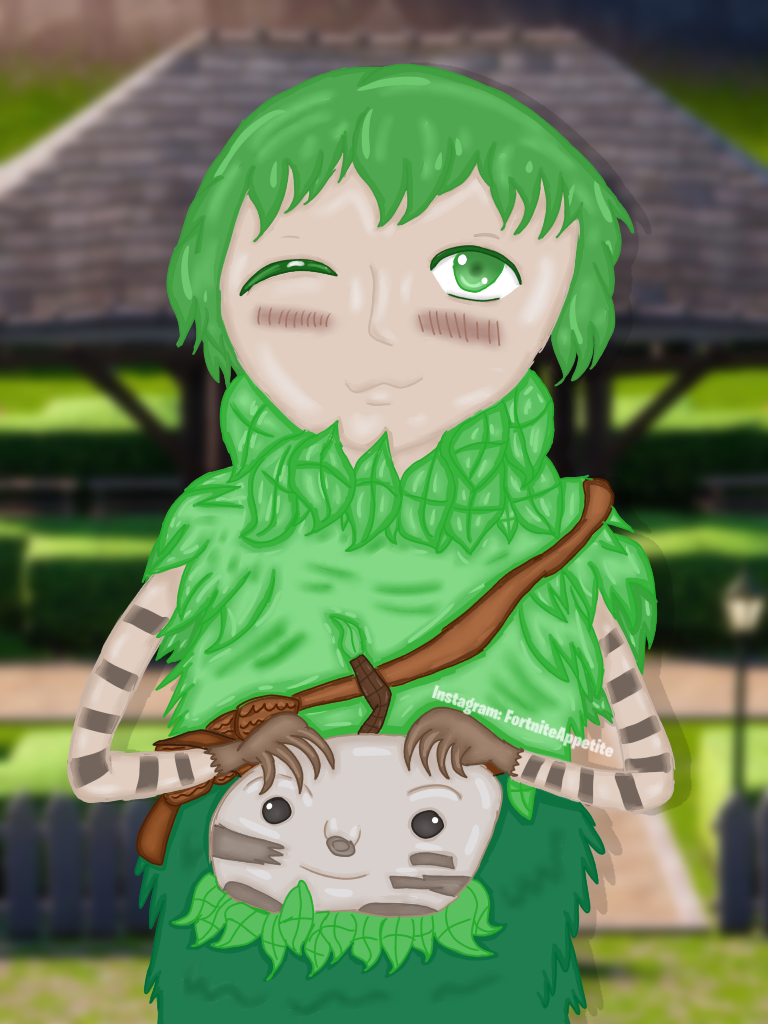 bush ranger unmasked - ibisPaint