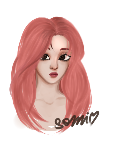 Skin study - ibisPaint