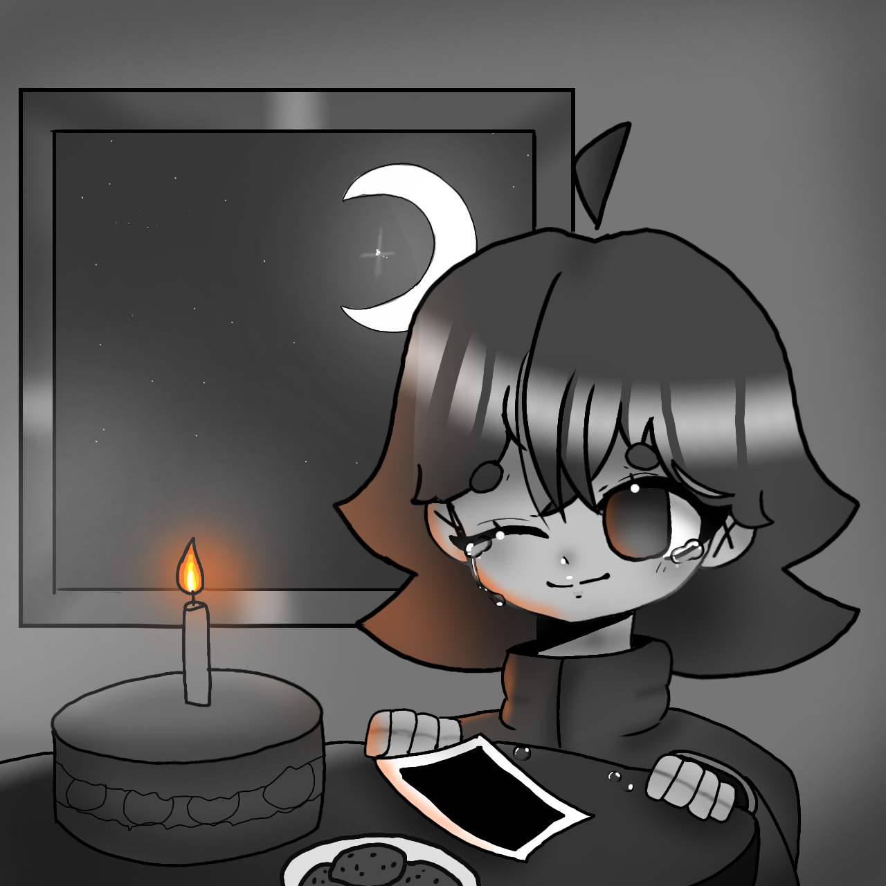 happy late bday uncle. - ibisPaint