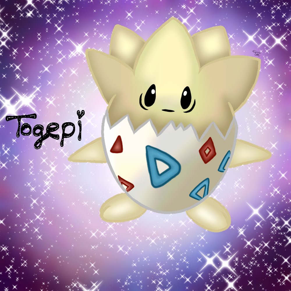 fan art of Togepi - ibisPaint