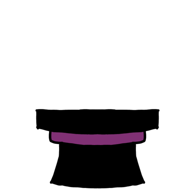 Bon Bon in a hat - ibisPaint