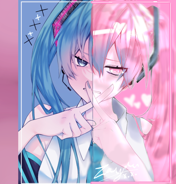 Hatsune Miku collaboration ! - ibisPaint