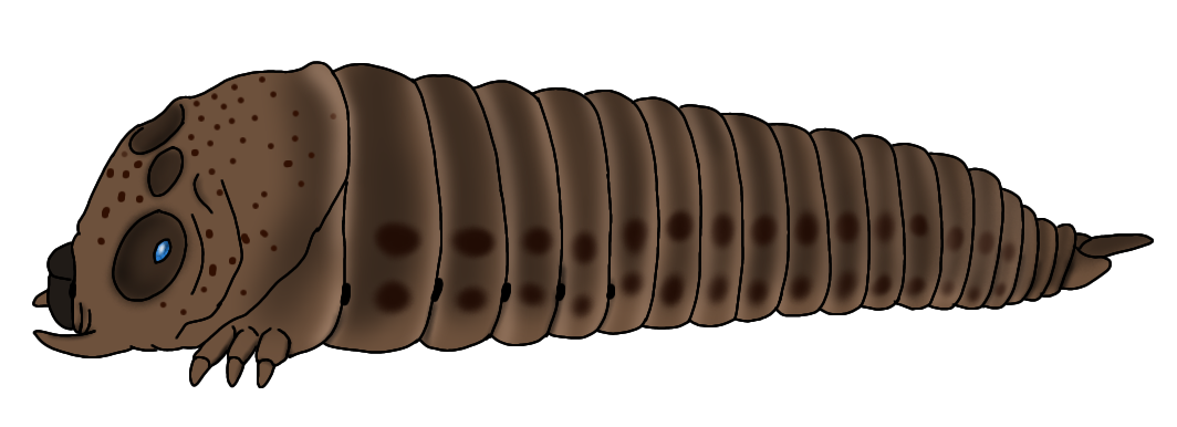 Mothra larva - ibisPaint