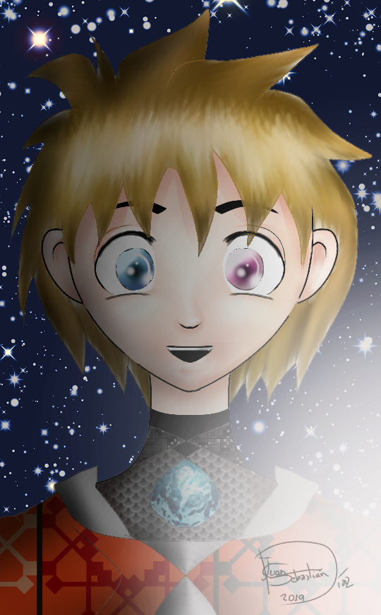 Cosmic Magician - ibisPaint