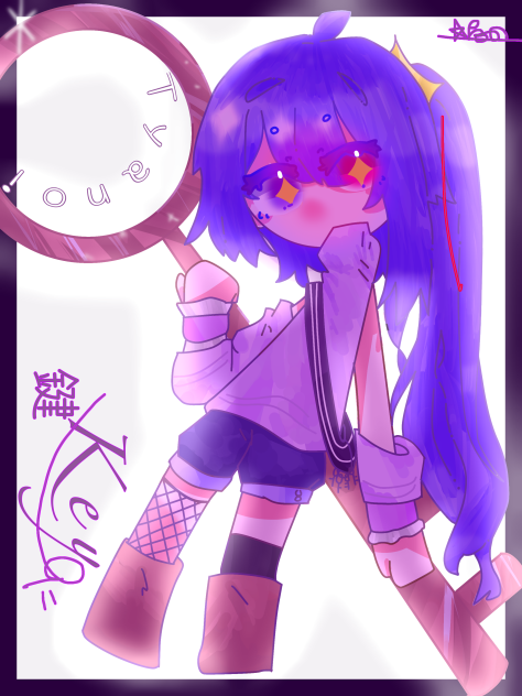 君の【Key】 - ibisPaint