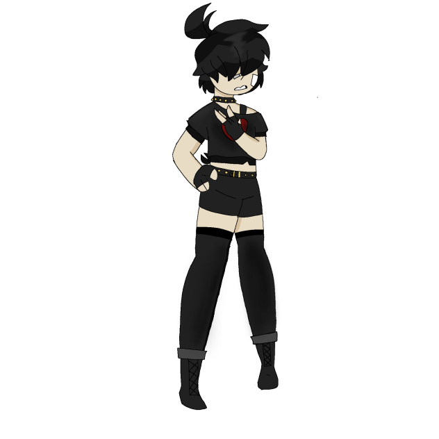 speed draw re-design Clover - ibisPaint