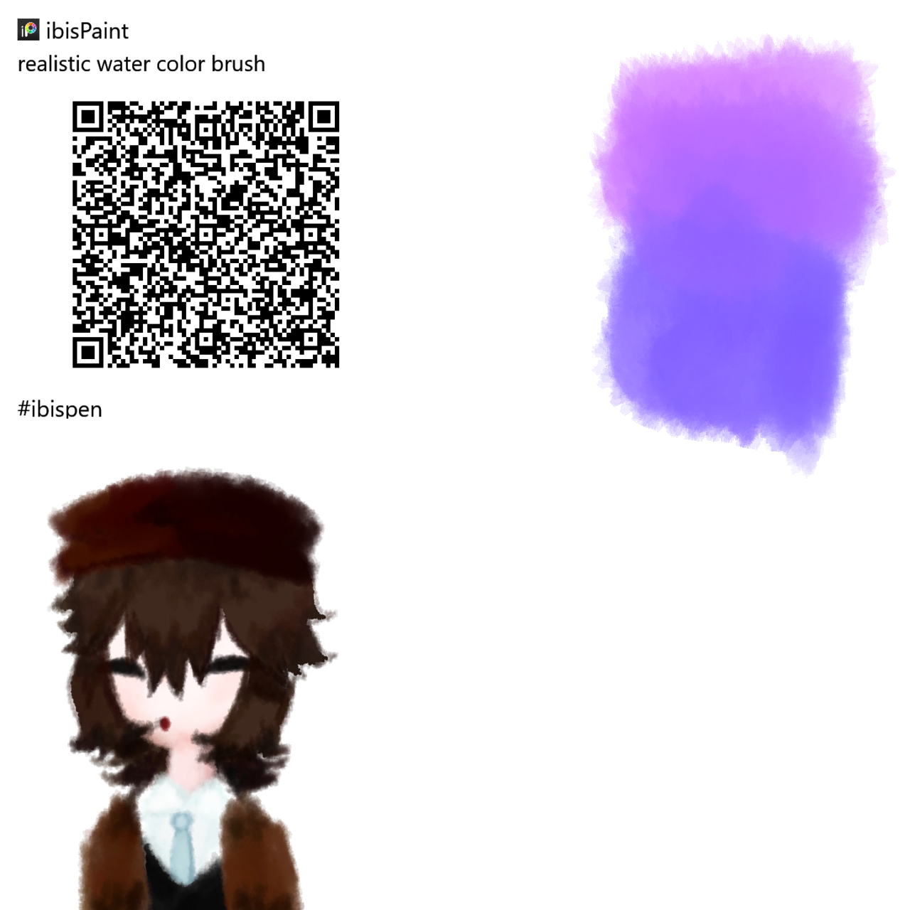 Water color brush (original) - ibisPaint