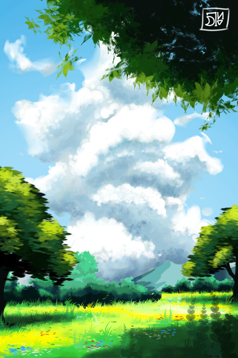 Familiar places - ibisPaint