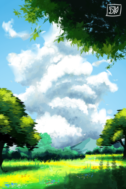 Familiar places - ibisPaint