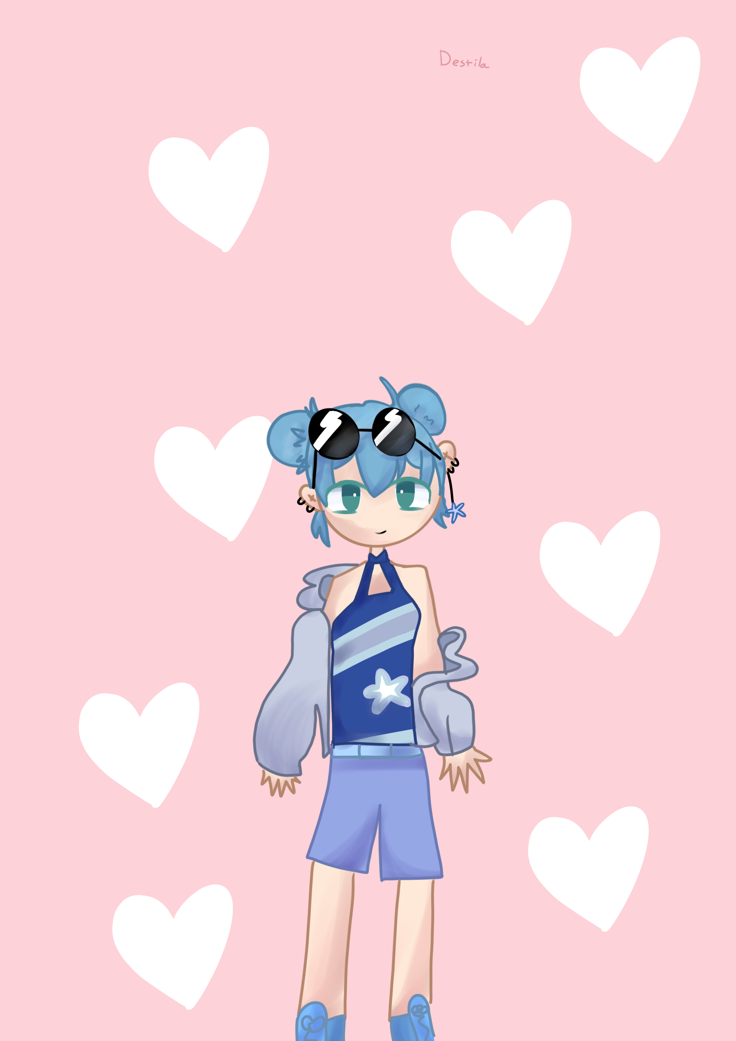 Pause OC challenge - ibisPaint